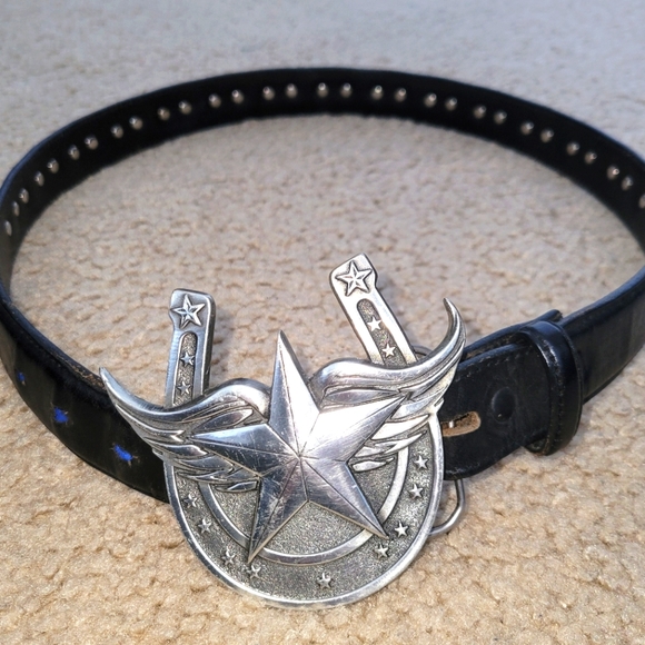 Pure Pewter | Accessories | Mens Fine Pewter Oversized Belt Buckle ...